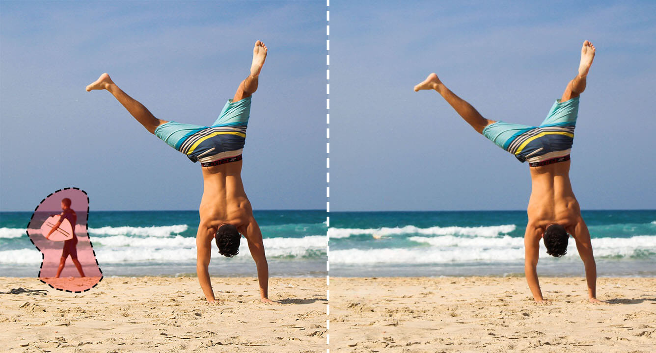 Best Magic Eraser Online Tool - Pincel