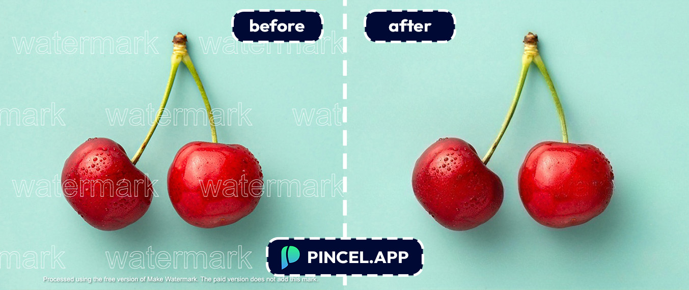 The Ultimate App for Removing Watermarks - Pincel