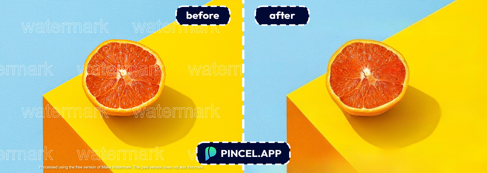 The Ultimate App for Removing Watermarks - Pincel