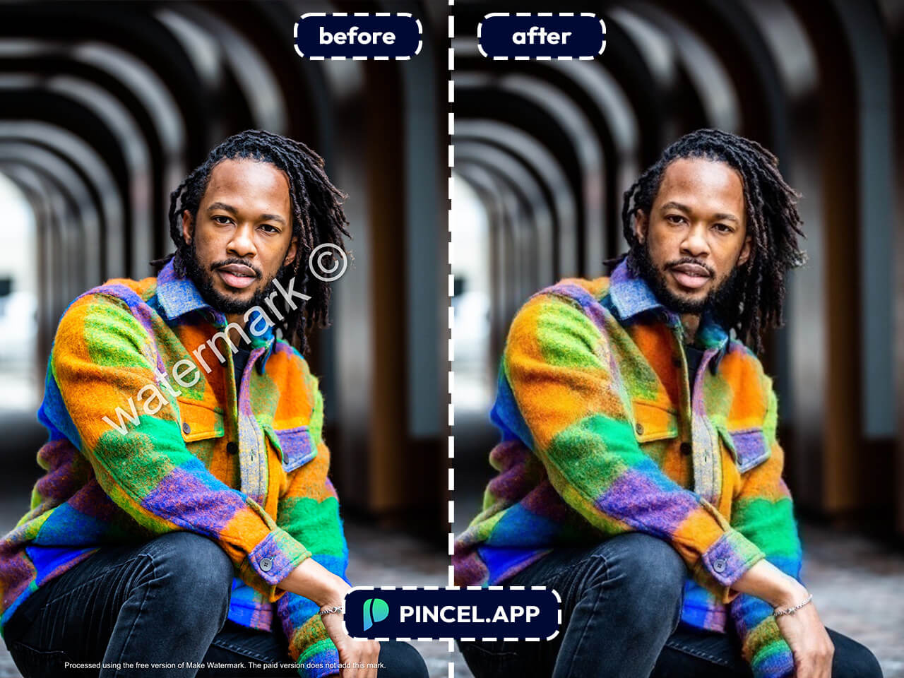 The Ultimate App for Removing Watermarks - Pincel