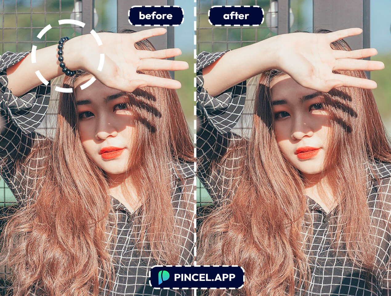 How to Remove Bracelet from Photo