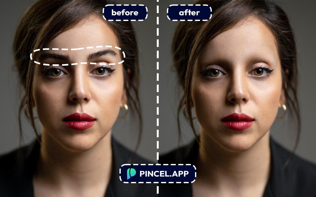 How to Easily Remove Eyebrows from Photo