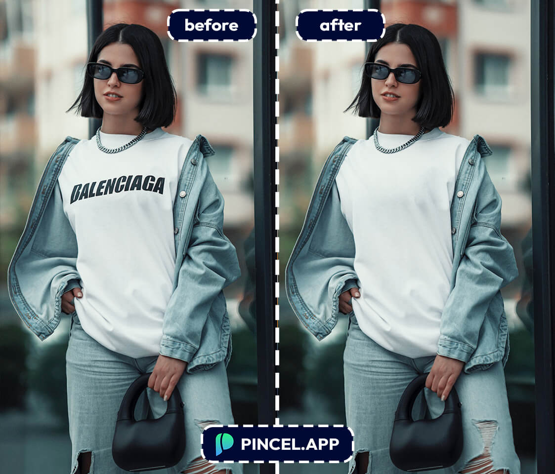 Best AI App to Remove Logo from Clothes