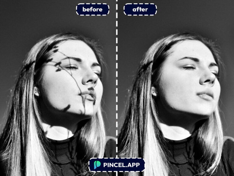 How to Remove Shadows from Photo - Pincel