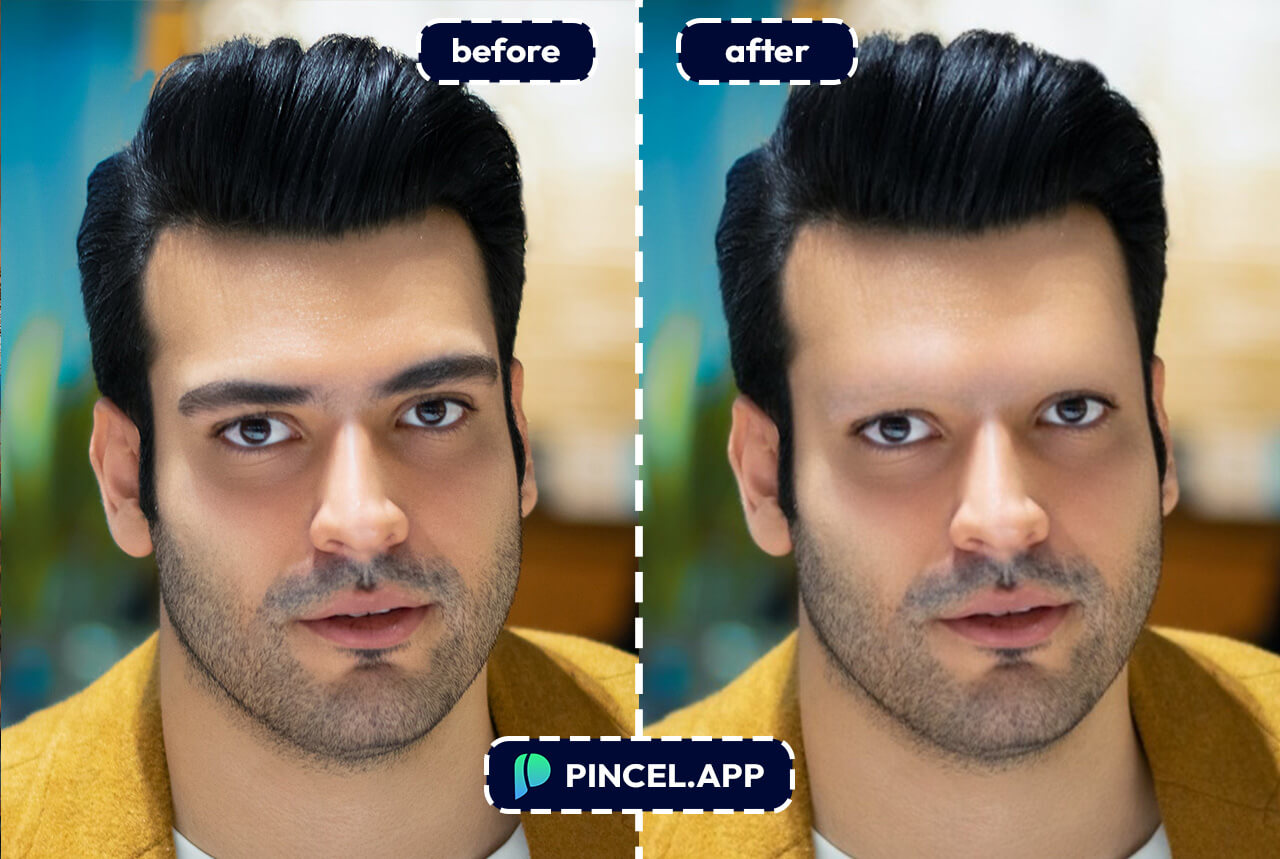 How to Easily Remove Eyebrows from Photo