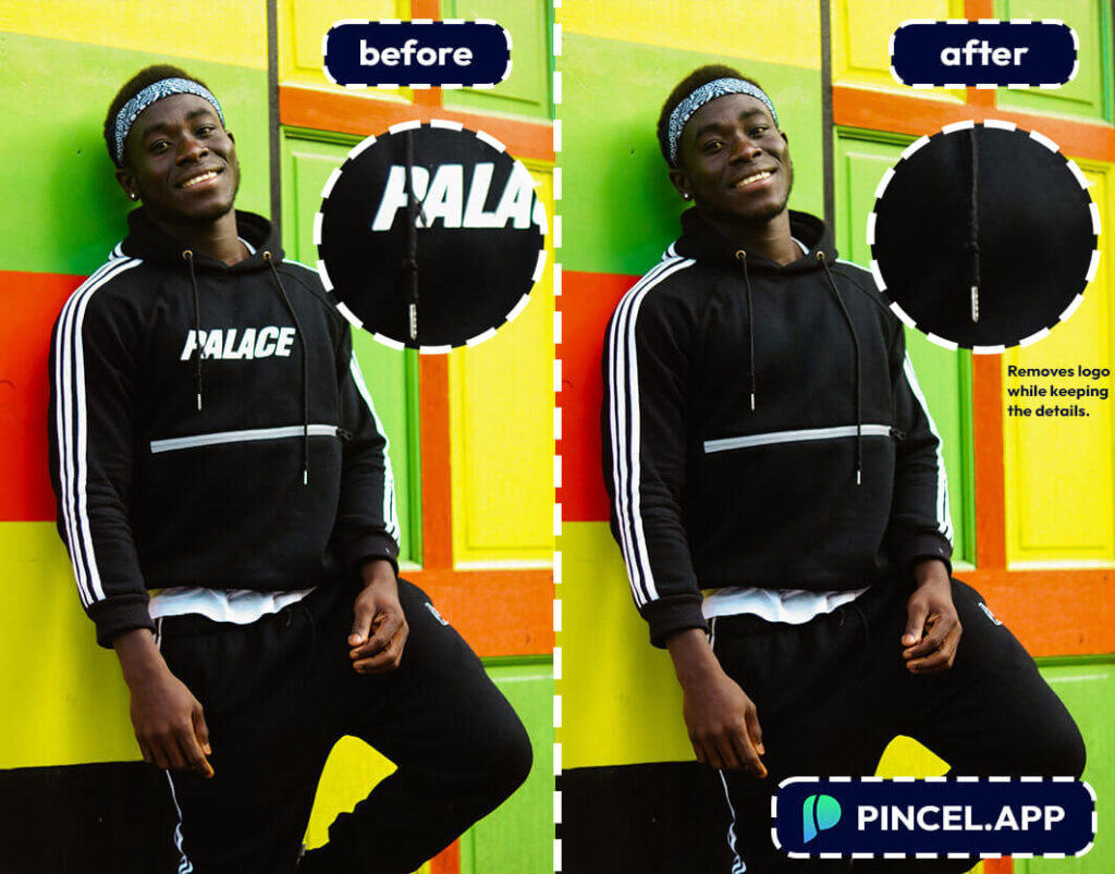 Best AI App to Remove Logo from Clothes