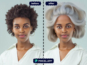 Try a New Hairstyle Using AI - Pincel