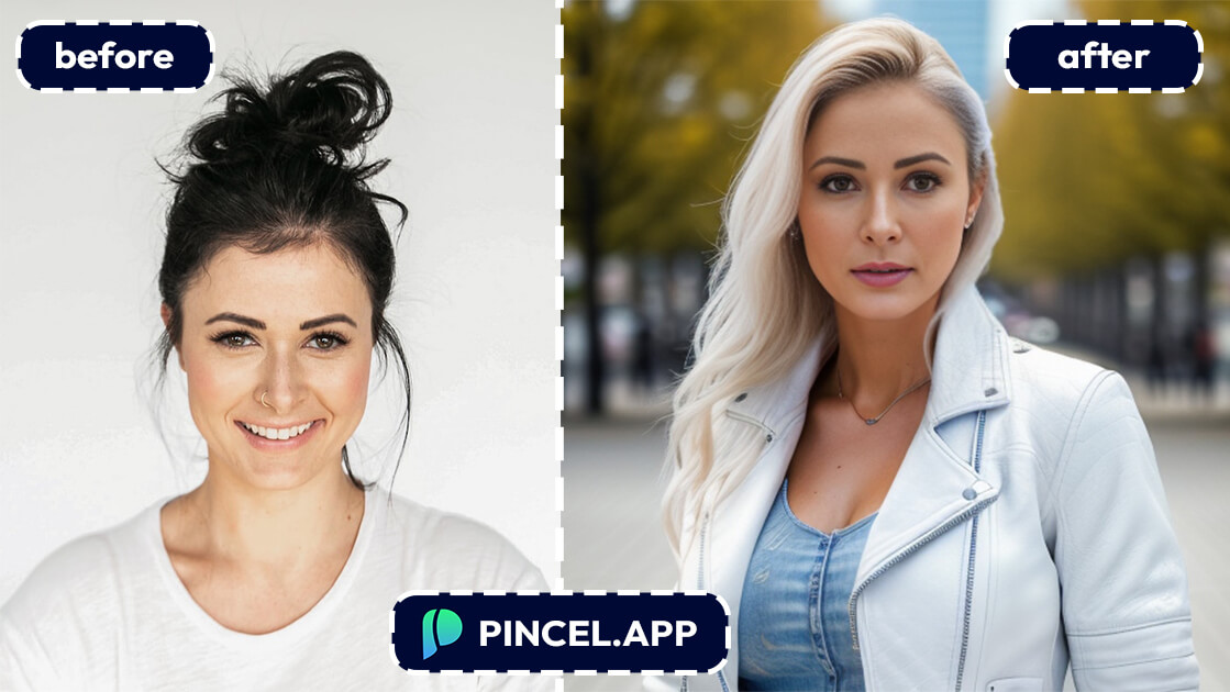 Create AI Photos with Your Face - Pincel