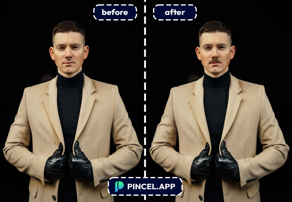 Add a Beard or Moustache to Your Photo