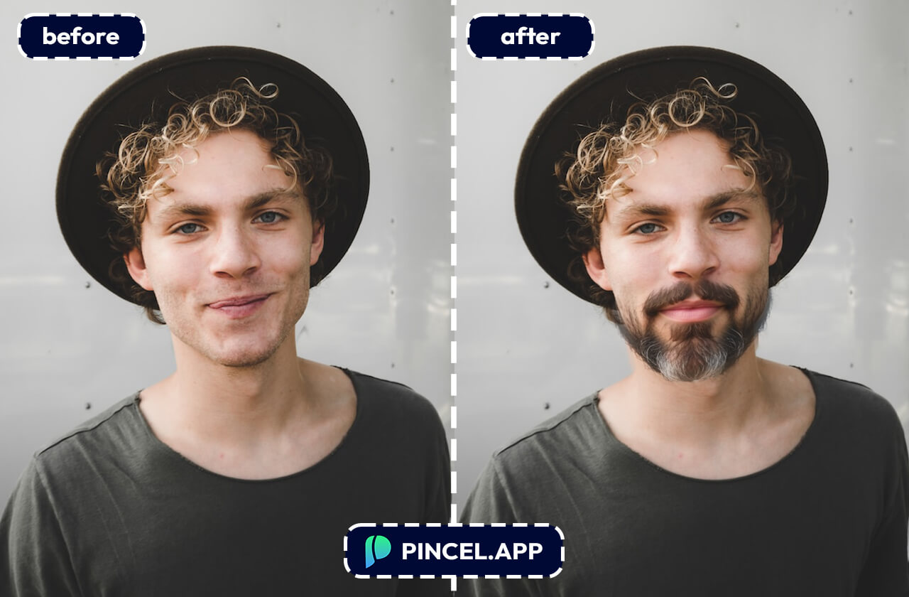 Add a Beard or Moustache to Your Photo