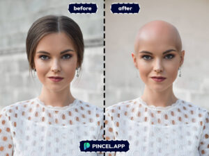Best Bald Photo Maker Using AI - Pincel
