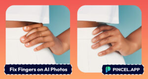 Best Way to Fix Fingers & Hands on AI Photos