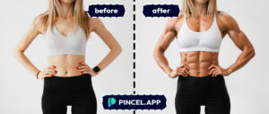 Change Body Shape on Photo Using AI - Pincel