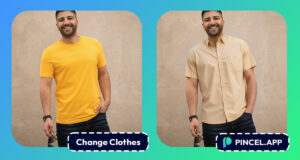 Change Clothes on Photo Using AI - Pincel