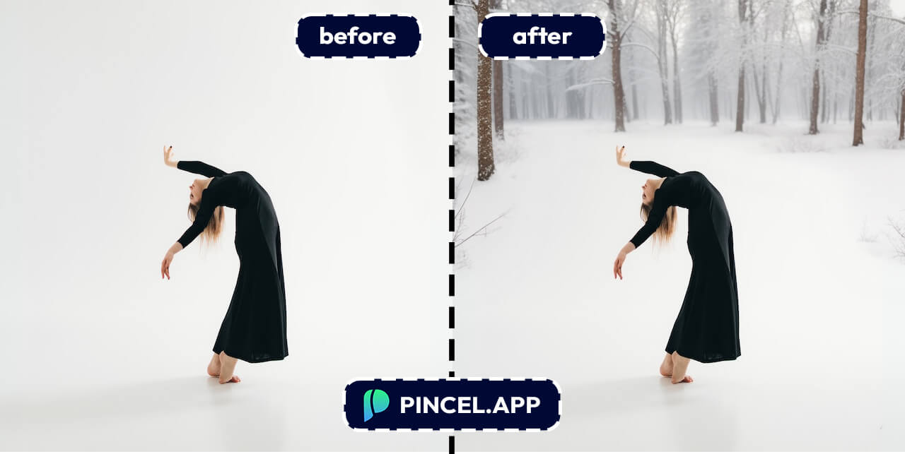 Make Stunning Photo Edits with AI - Pincel