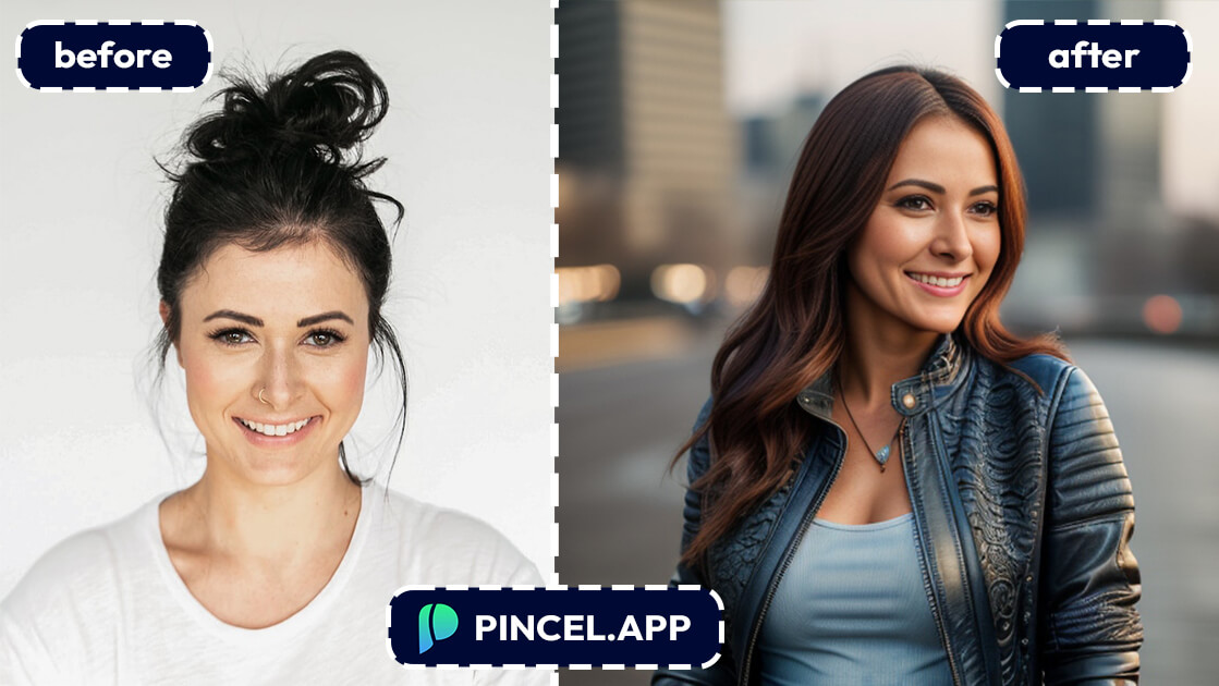 Create AI Photos with Your Face - Pincel