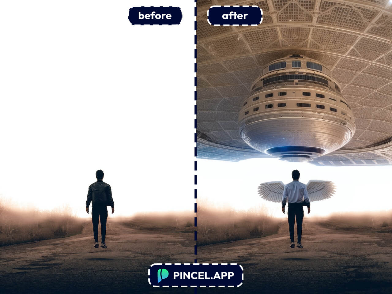 Make Stunning Photo Edits with AI - Pincel