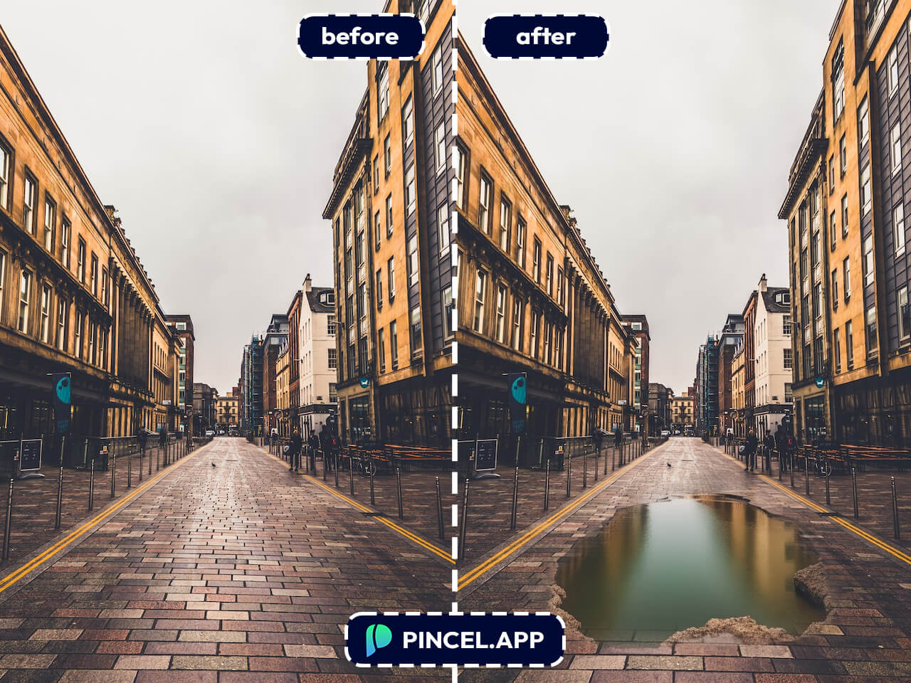 Make Stunning Photo Edits with AI - Pincel