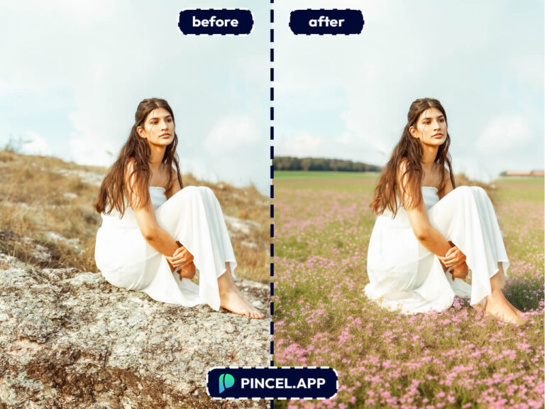 Make Stunning Photo Edits with AI - Pincel