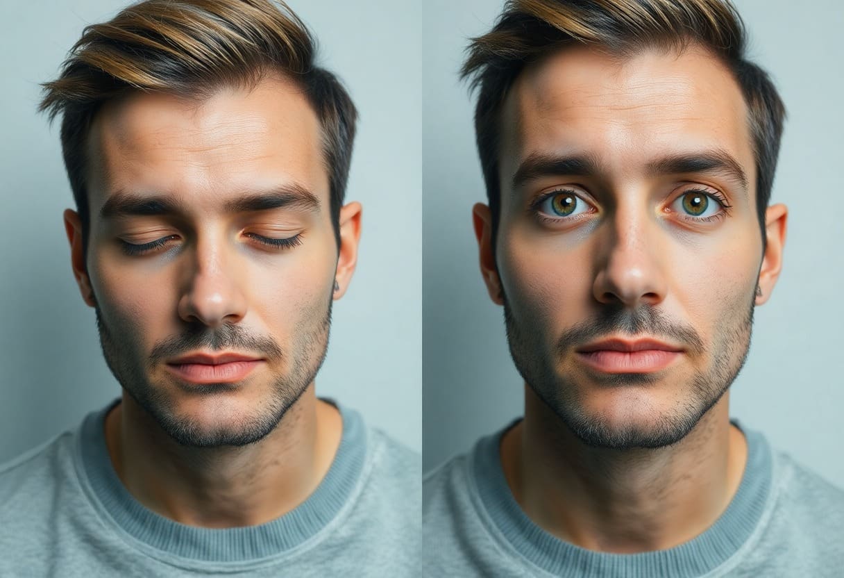 How to Open or Close Eyes on Photo Using AI