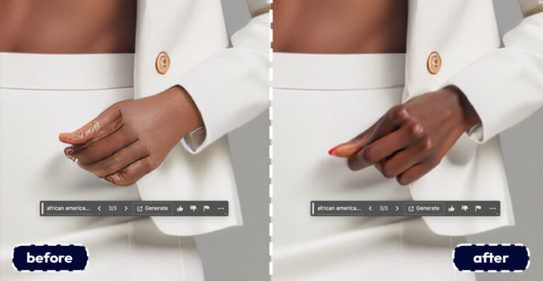 Best Way to Fix Fingers & Hands on AI Photos