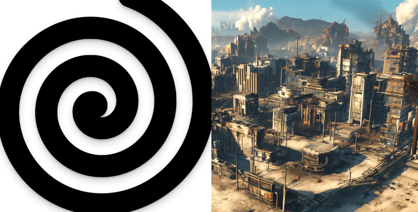 How to Make Your Own Instant AI Spiral Art