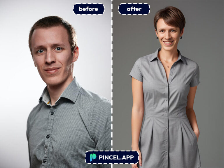 How to Change Gender on Photo Using AI