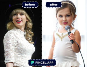 Turn Yourself into Baby Using AI - Pincel