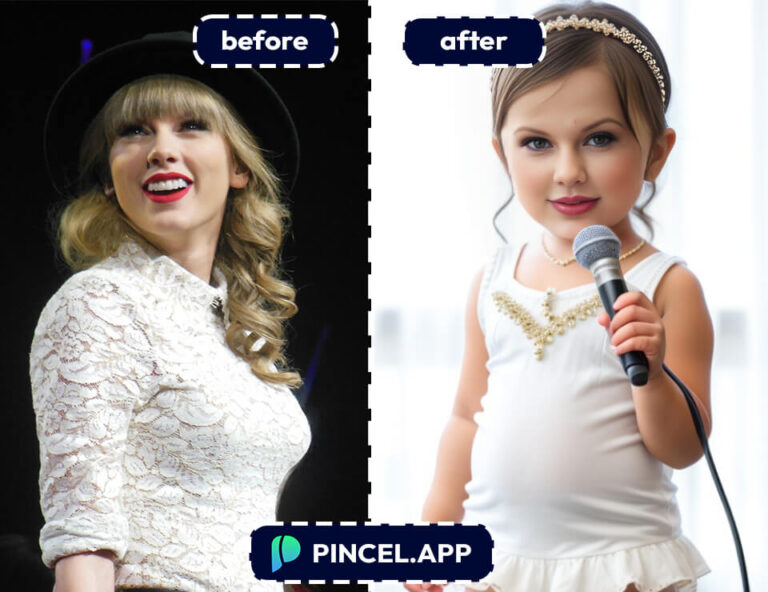 Turn Yourself into Baby Using AI - Pincel