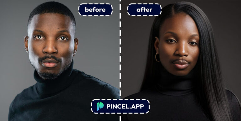 How to Change Gender on Photo Using AI