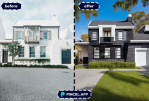 Easily Renovate a House Exterior on Photo Using AI