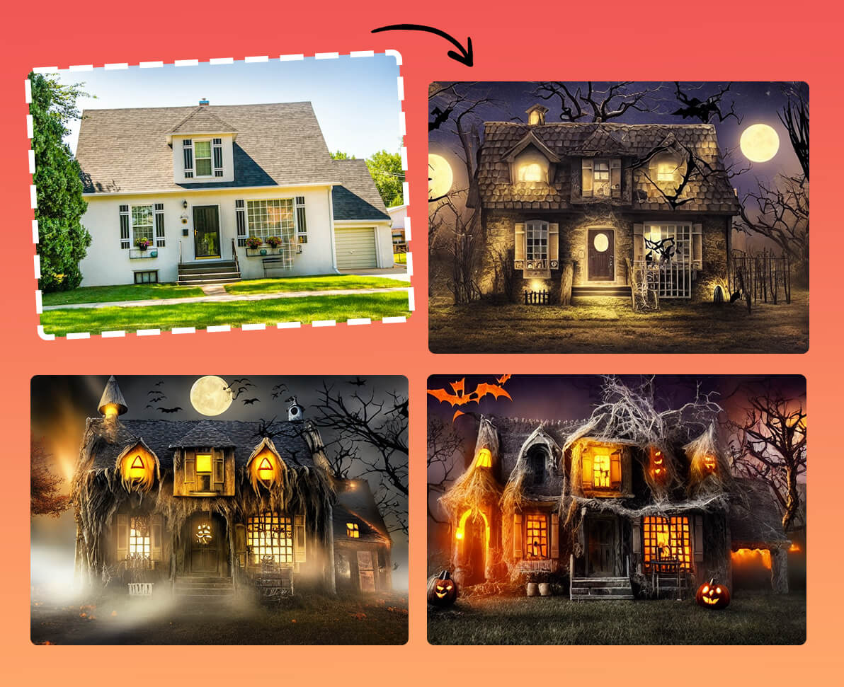 5 Best AI Tools for Creating Halloween Photos