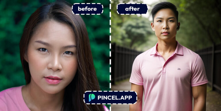 How to Change Gender on Photo Using AI