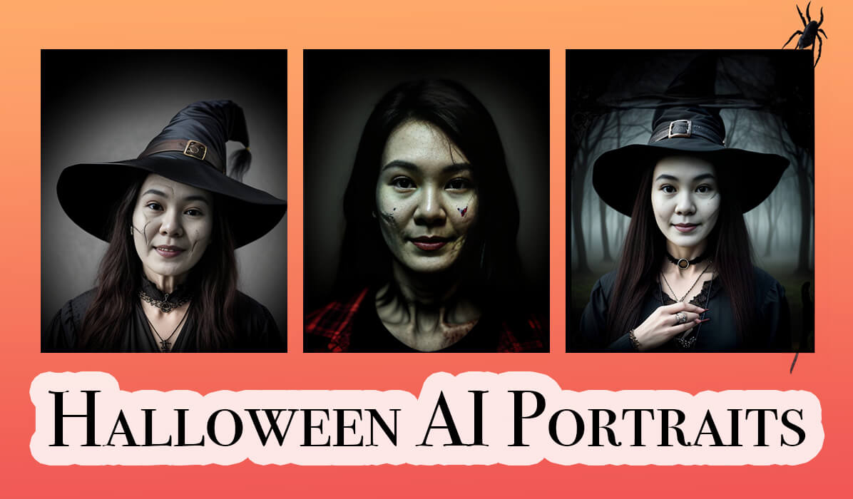 5 Best AI Tools for Creating Halloween Photos