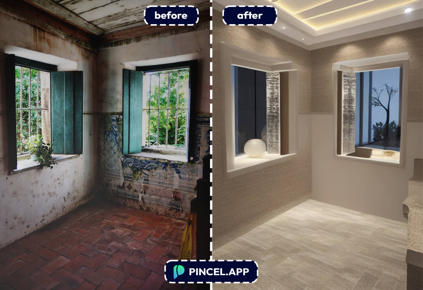 How to Redesign Your Home on Photo with AI