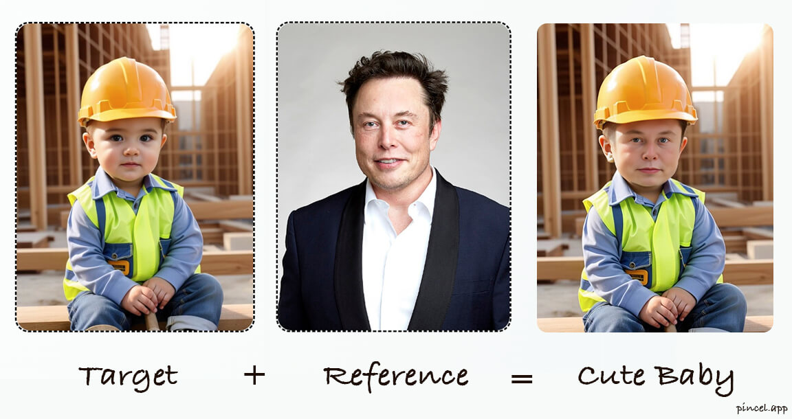 Turn Yourself into Baby Using AI - Pincel