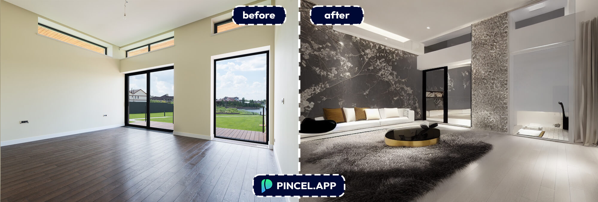 How to Redesign Your Home on Photo with AI