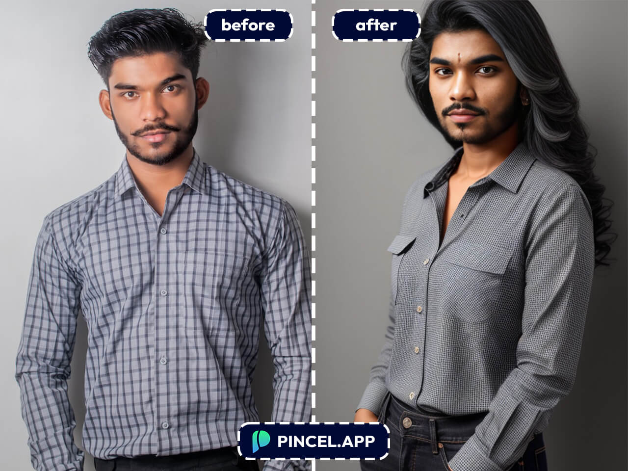 How to Change Gender on Photo Using AI