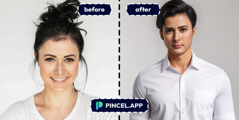 How to Change Gender on Photo Using AI