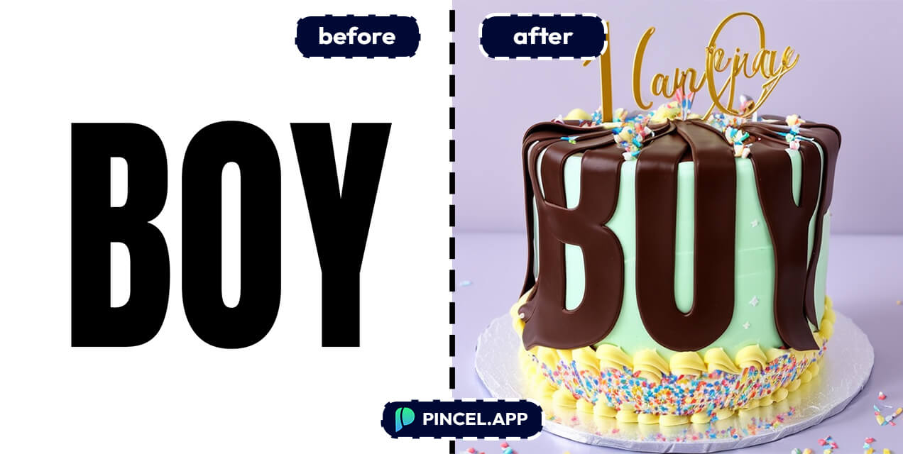 Create Amazing Text Effects Using AI - Pincel