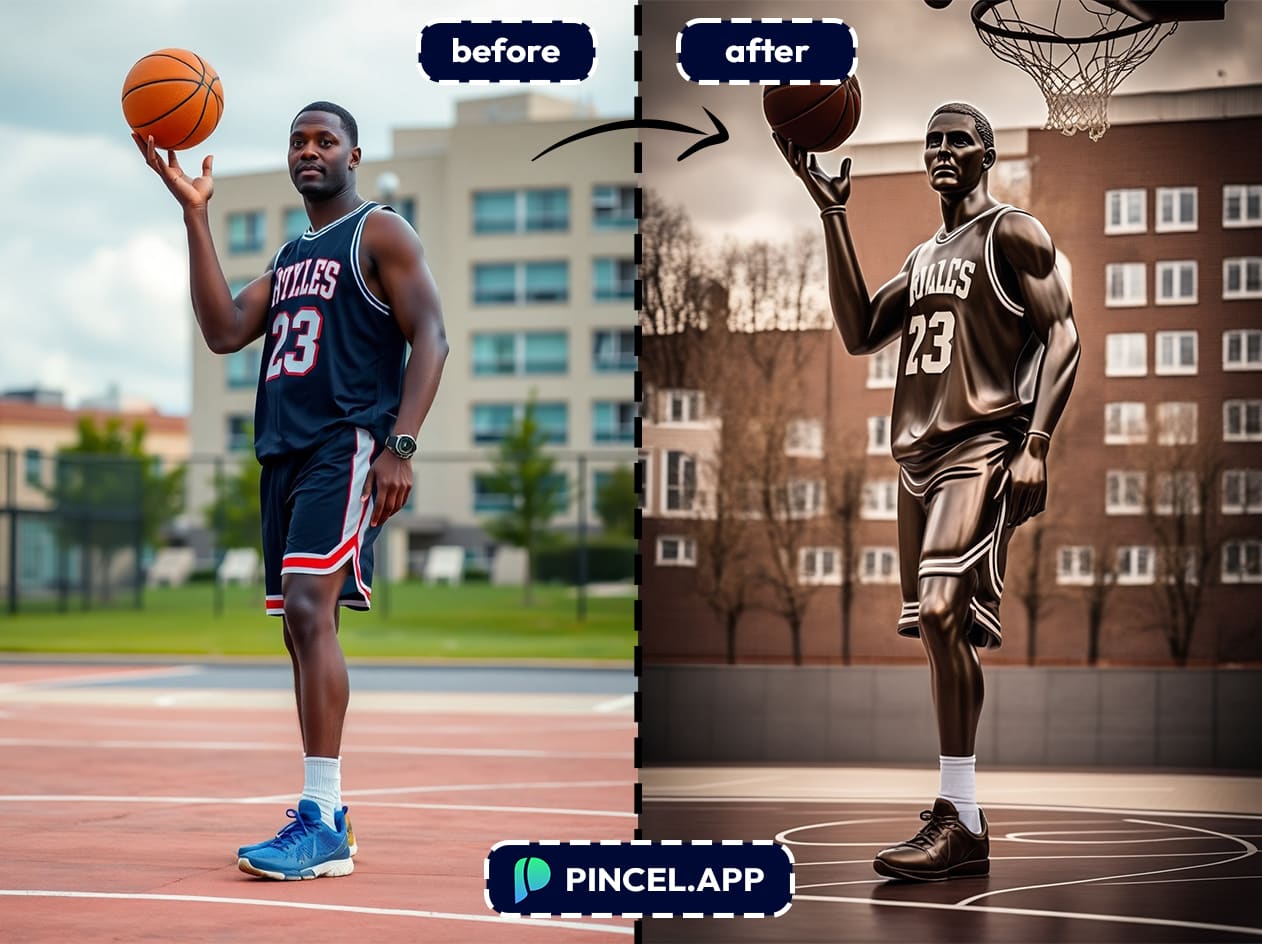 Turn Yourself Into a Greek Statue Using AI - Pincel