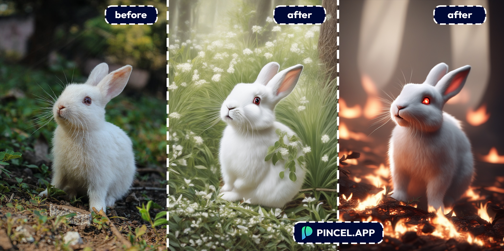 Turn Your Pet Photo Into AI Artwork - Pincel