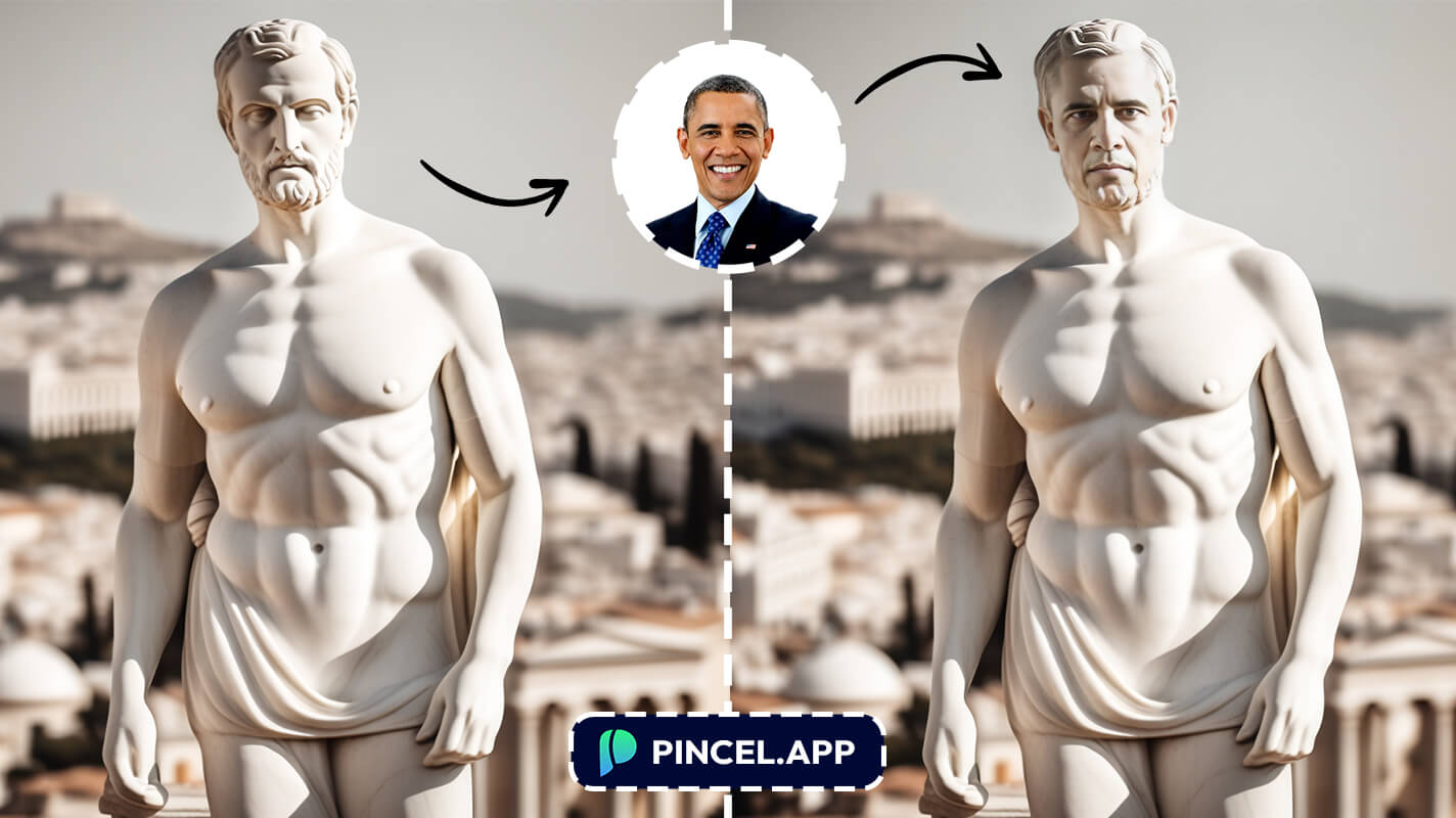 Turn Yourself Into a Greek Statue Using AI - Pincel