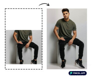 Extend Your Photo Online Using AI - Pincel