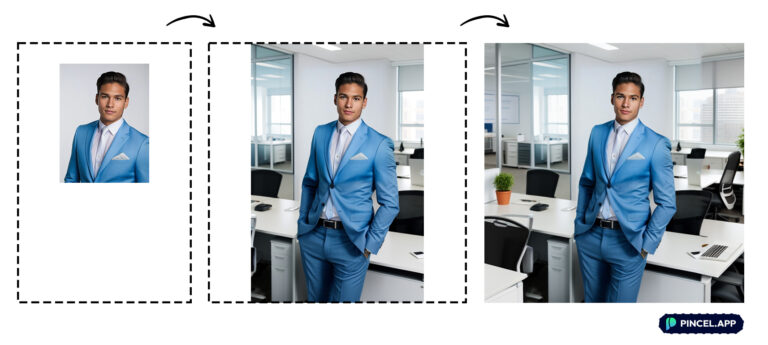 Extend Your Photo Online Using AI - Pincel