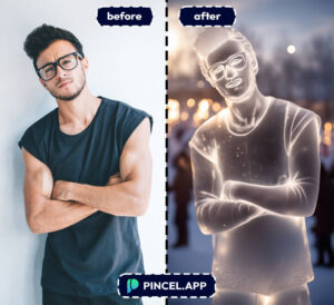 This AI Turns You into a Stunning Ice Sculpture