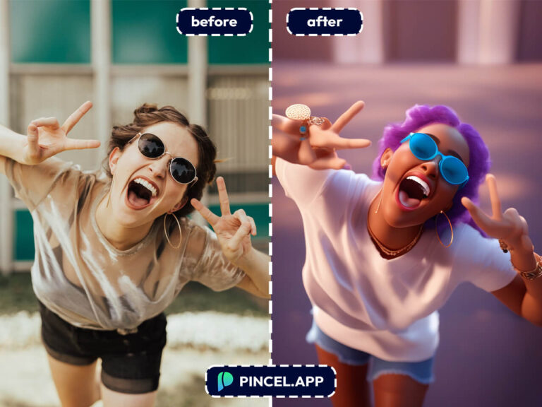 Turn Any Photo into 3D Character Style Using AI - Pincel