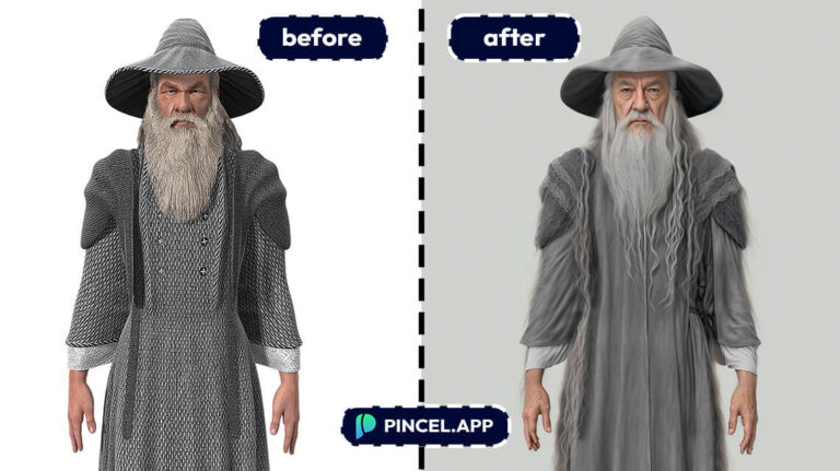 Make 3D Models Look Like Real Photos Using AI