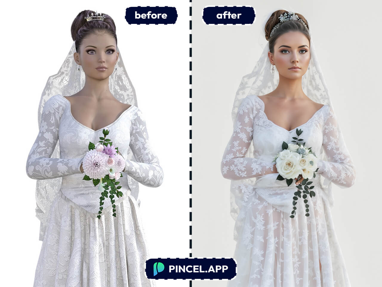 Make 3D Models Look Like Real Photos Using AI
