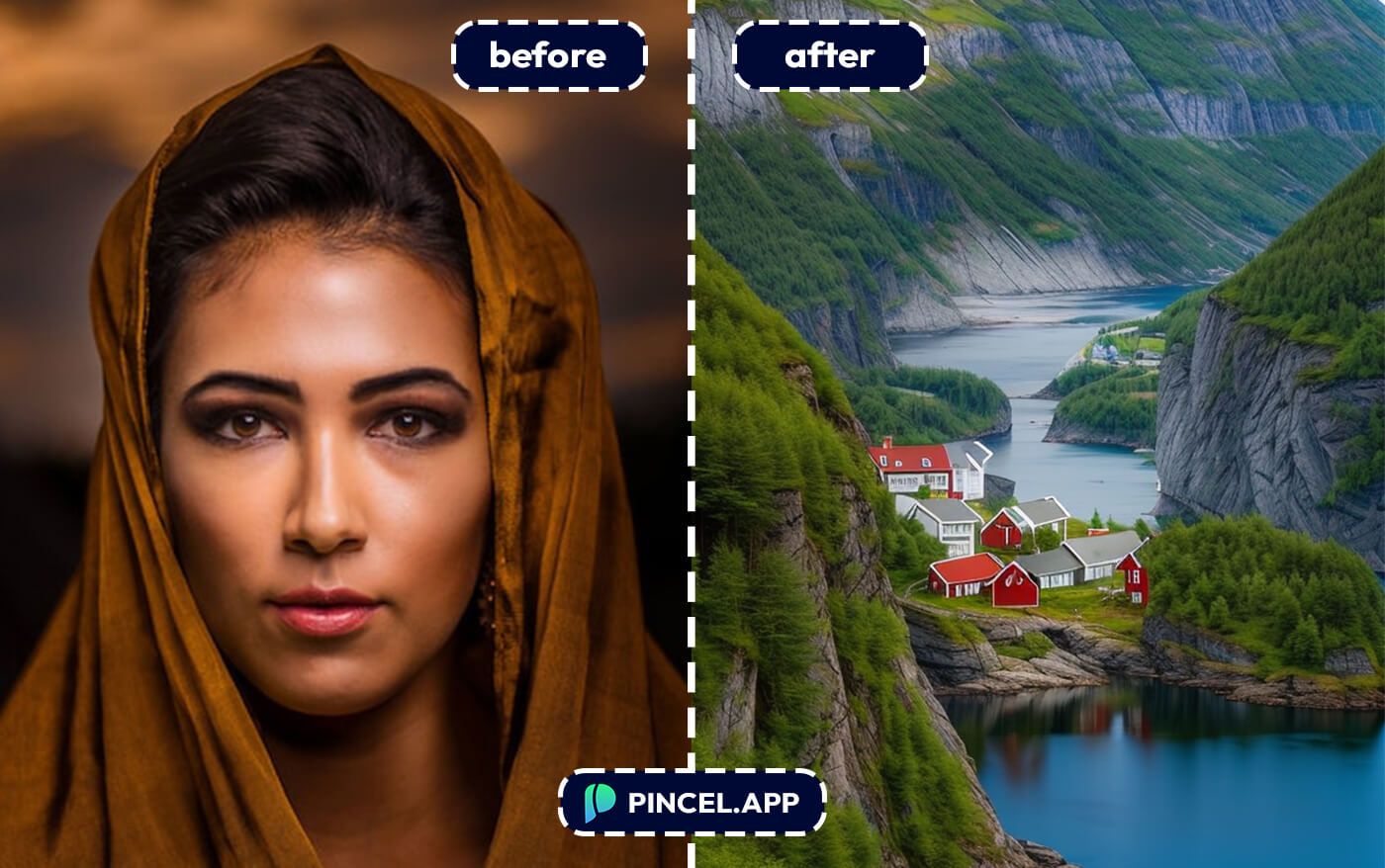 How to Make Hidden Face Illusion Portraits Using AI